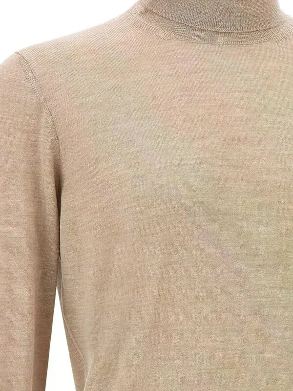 GRAN SASSO High-neck Ribbed Sweater