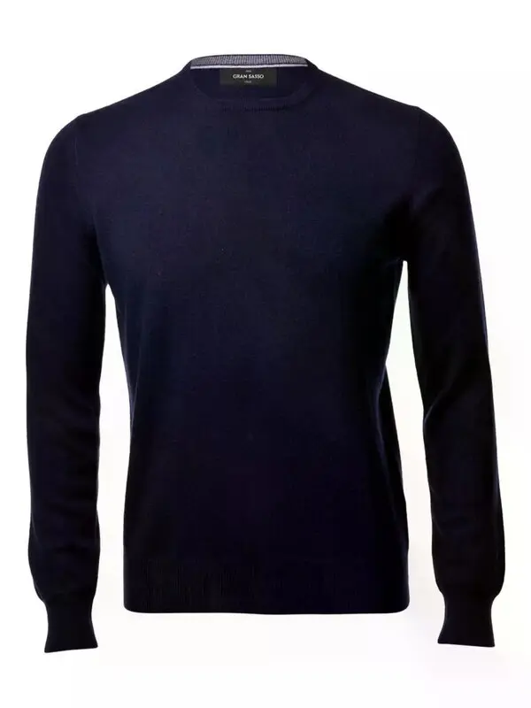 GRAN SASSO Cashmere Crew-neck Sweater