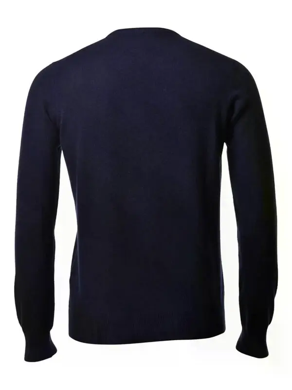 GRAN SASSO Cashmere Crew-neck Sweater