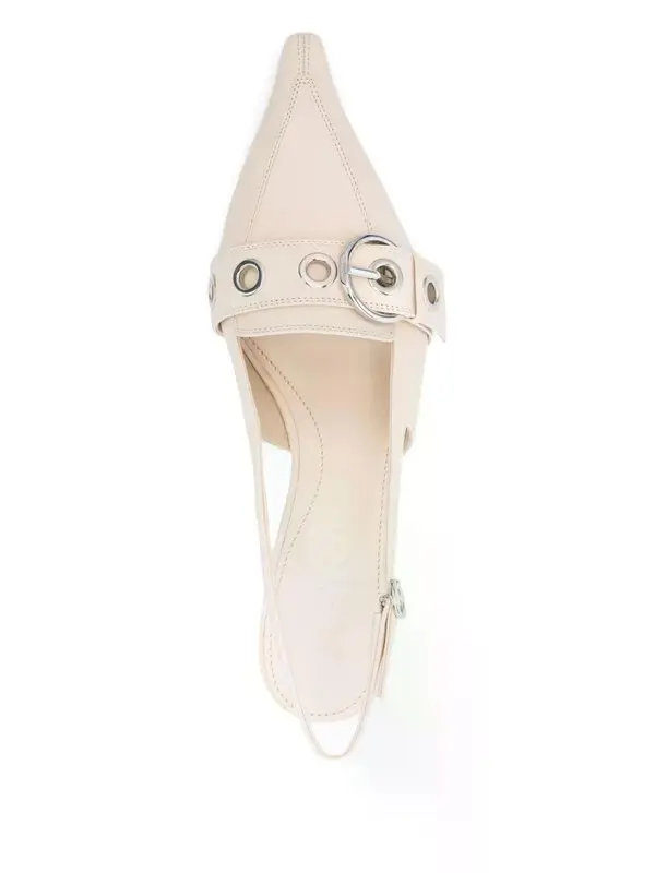 AeydĒ 45mm Buckle Slingback Mules