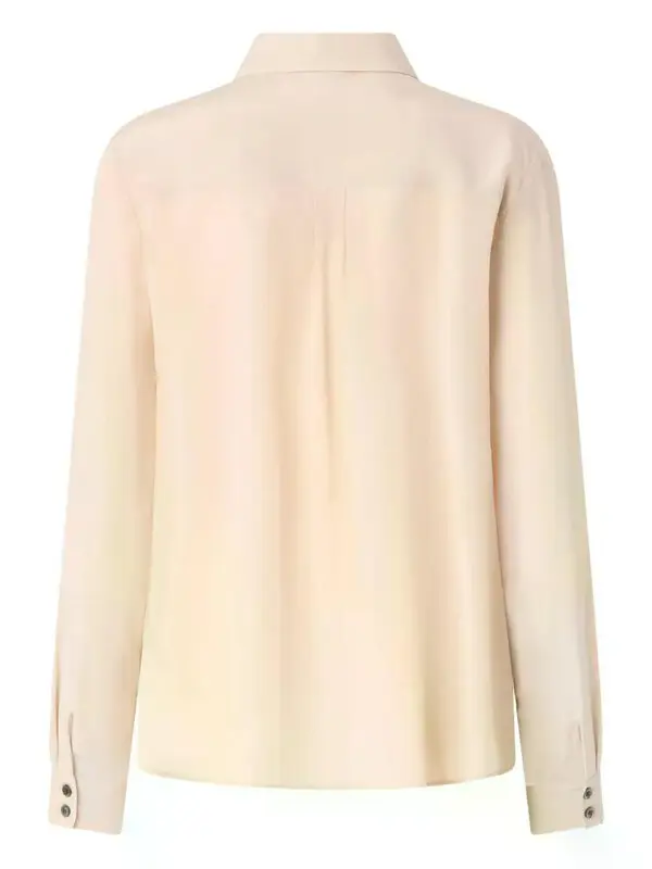 Pinko Silk Button-down Shirt