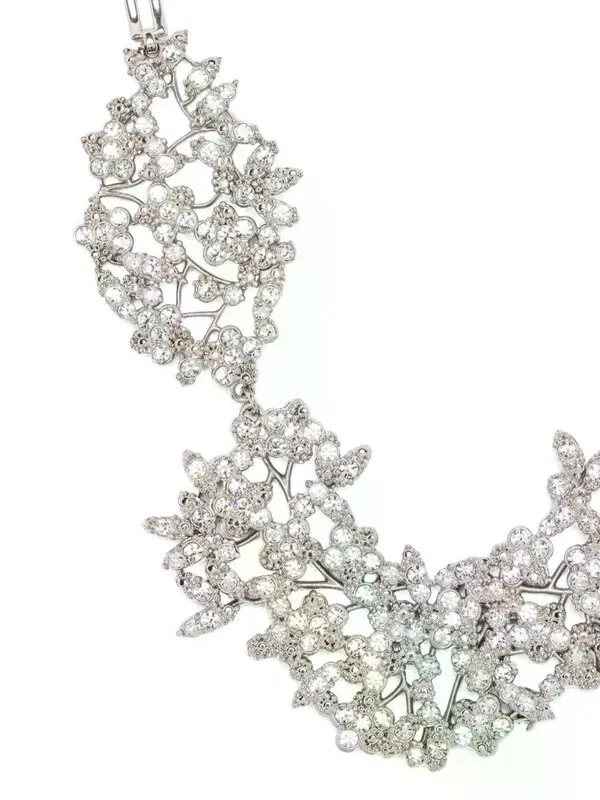 JIL SANDER Embellished Chain Necklace