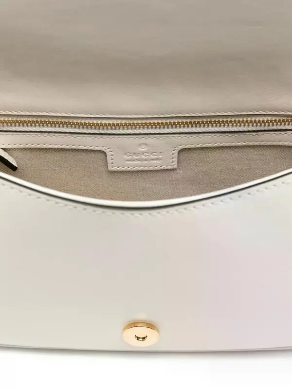 Gucci Medium Blondie Leather Cross Body Bag
