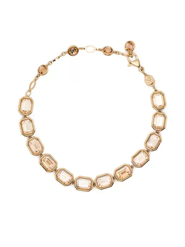 SWAROVSKI Millenia Tennis Bracelet - Gold