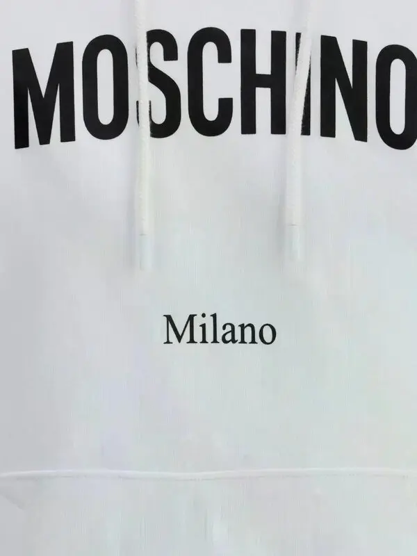 Moschino Logo-print Hoodie