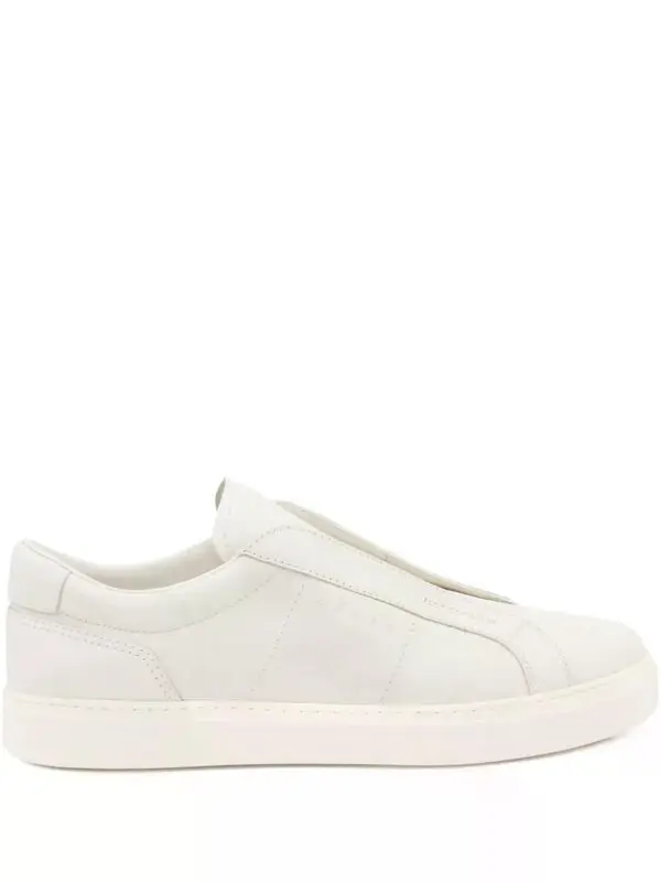 Hogan Leather Slip-on Sneakers