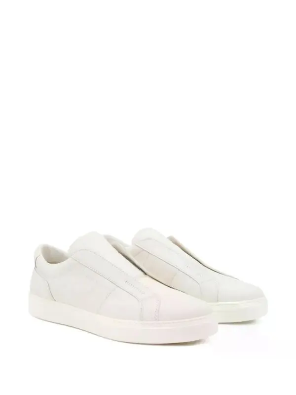Hogan Leather Slip-on Sneakers