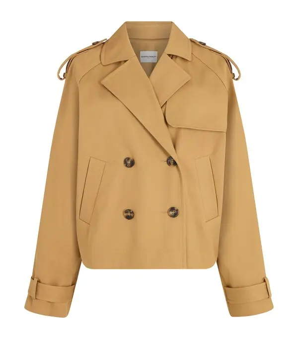 Claudie Pierlot Short Trench Coat