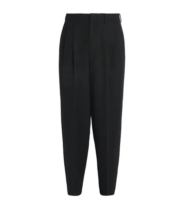 LE17SEPTEMBRE Wool Pleated Trousers