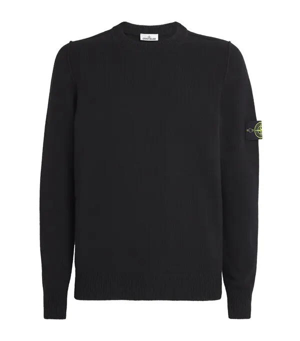Stone Island Virgin Wool-blend Midweight Sweater