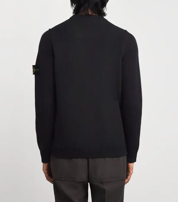 Stone Island Virgin Wool-blend Midweight Sweater