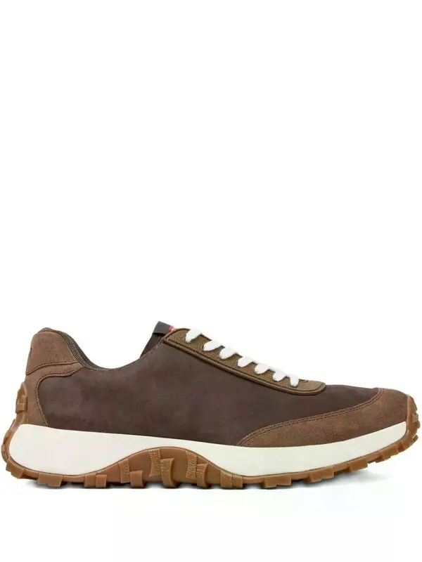 Camper Drift Trail Leather Sneakers - Brown
