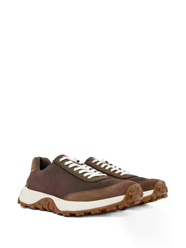 Camper Drift Trail Leather Sneakers - Brown