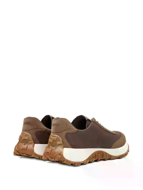 Camper Drift Trail Leather Sneakers - Brown