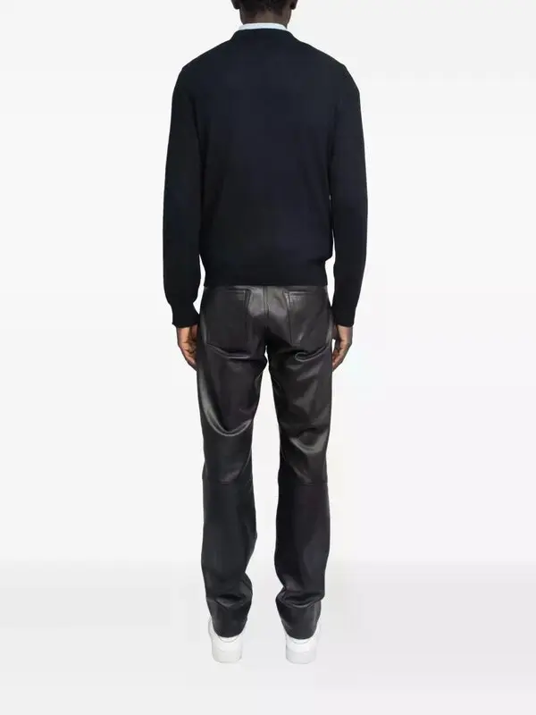 Zadig&Voltaire Heart-embroidery Wool Sweater