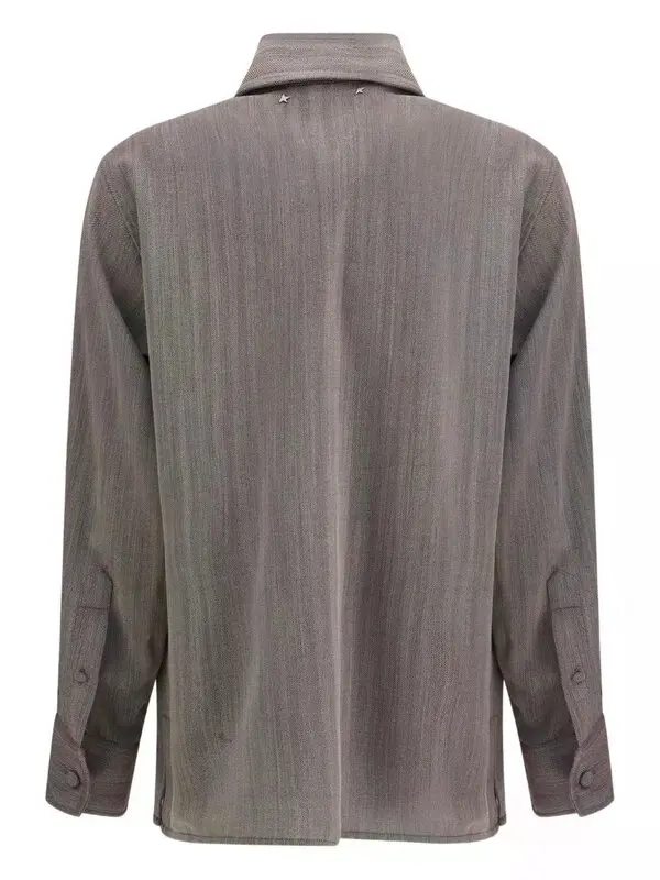 GOLDEN GOOSE Button-fastening Shirt With Classic Collar
