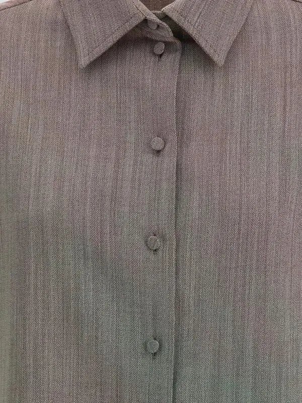 GOLDEN GOOSE Button-fastening Shirt With Classic Collar