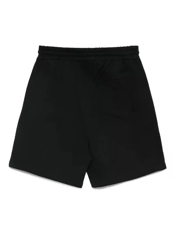 FLANEUR Logo-print Drawstring Shorts