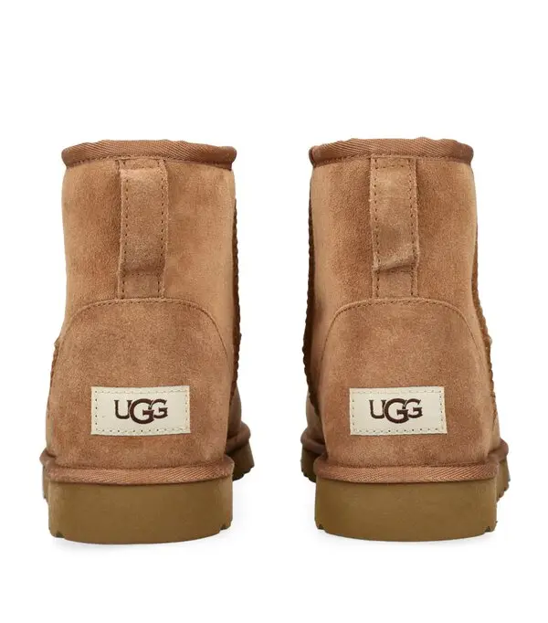 UGG Suede Mini Boots