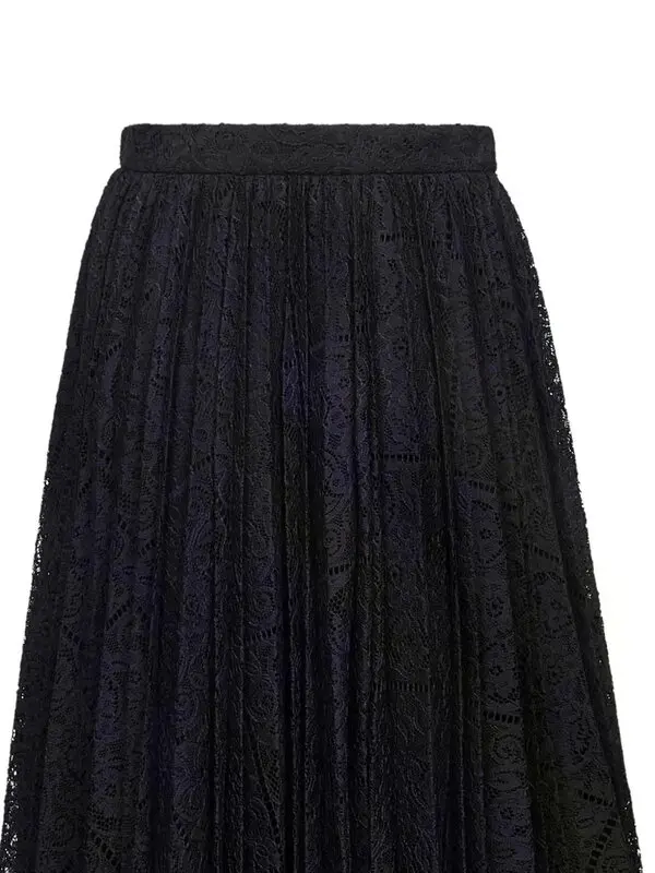 Max Mara Leandro Pleated Midi Skirt