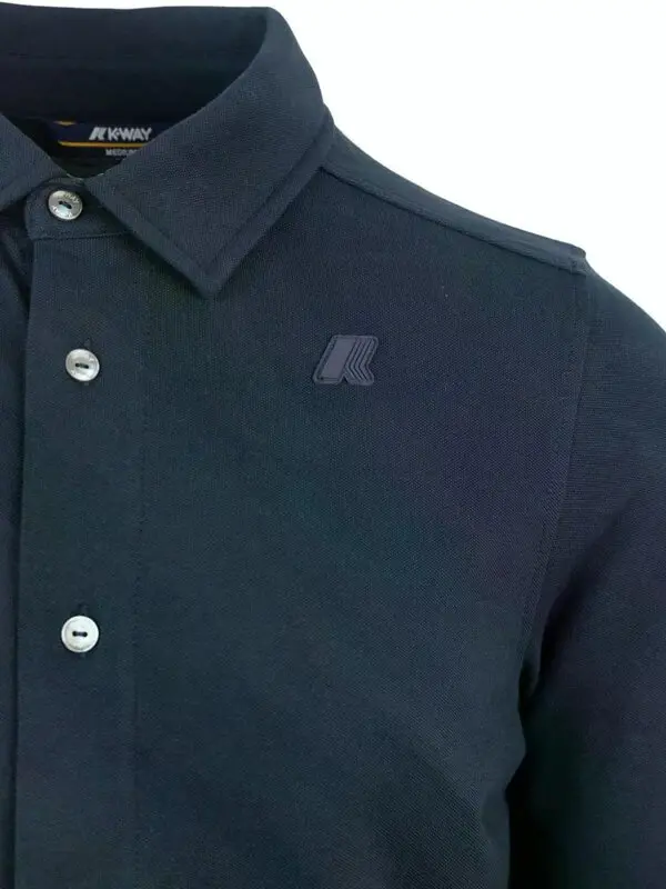 K-WAY Long-sleeve Logo Shirt