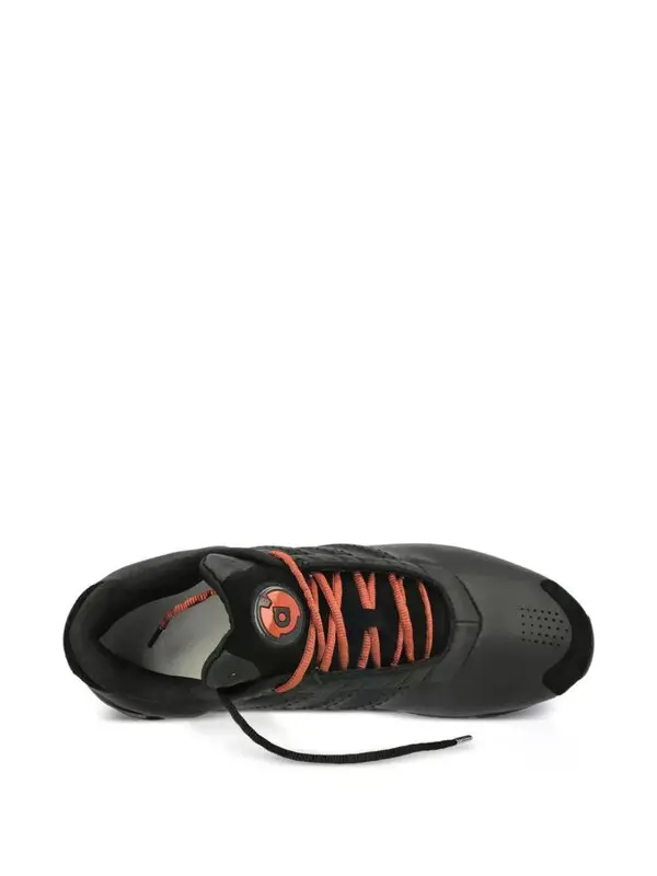 Y3 Control Leather Perforated Sneakers