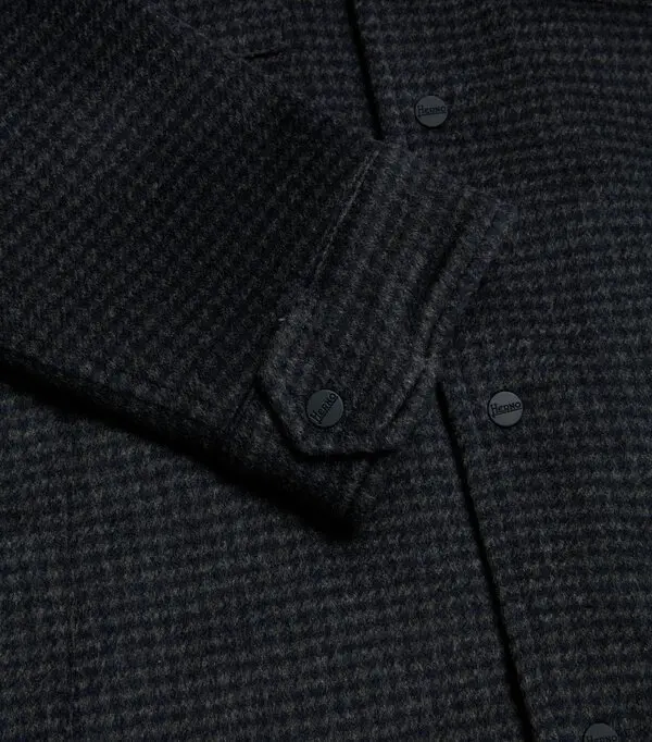 Herno Cashmere Shacket
