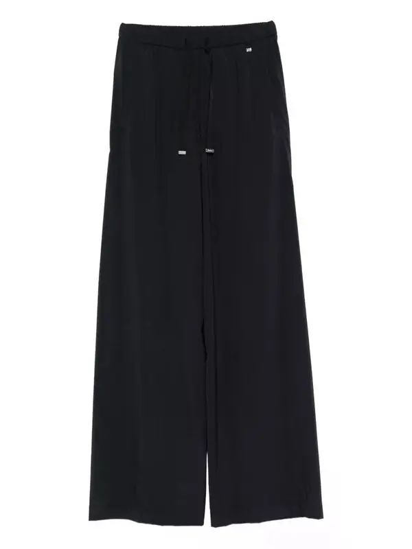 Herno Wide Leg Trousers - Blue