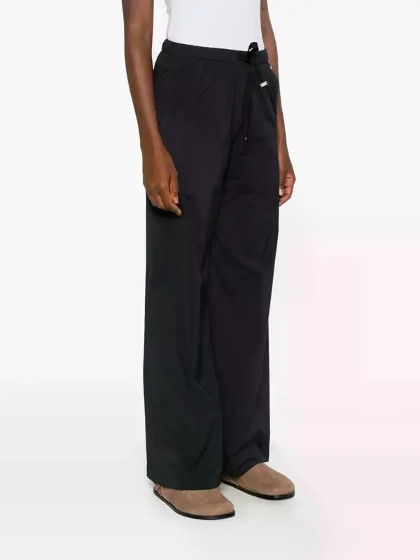 Herno Wide Leg Trousers - Blue