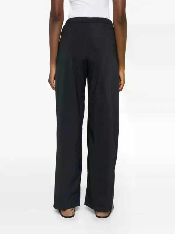 Herno Wide Leg Trousers - Blue
