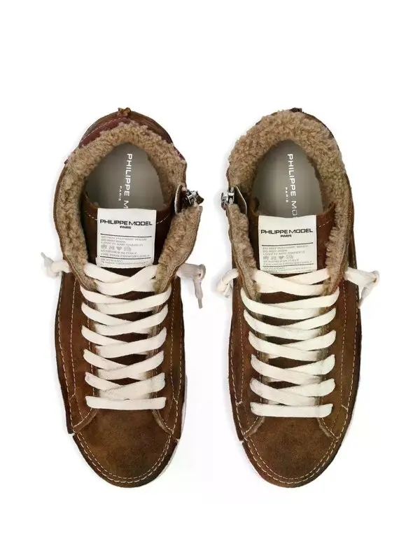 Philippe Model Lace-up High-top Sneakers
