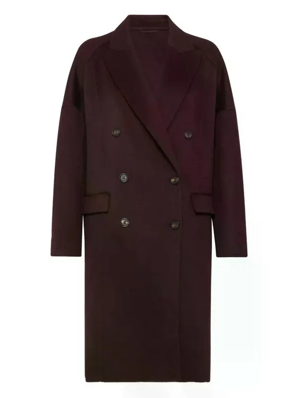 Brunello Cucinelli Double-breasted Coat