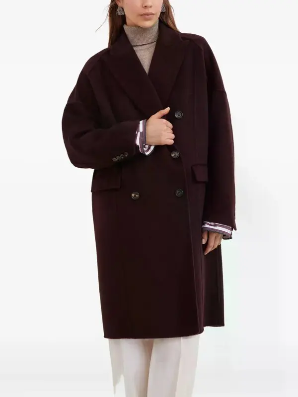 Brunello Cucinelli Double-breasted Coat