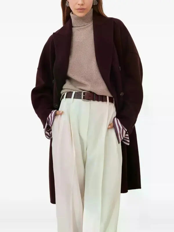 Brunello Cucinelli Double-breasted Coat