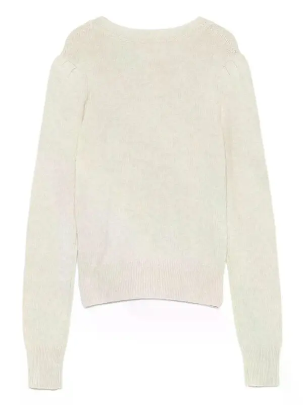 MARANT ETOILE Long-sleeve Logo Sweater