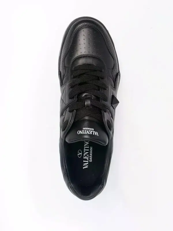 Valentino Garavani Roman Stud Low-top Sneakers