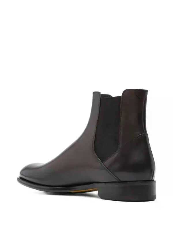 DOUCAL'S Leather Chelsea Boots