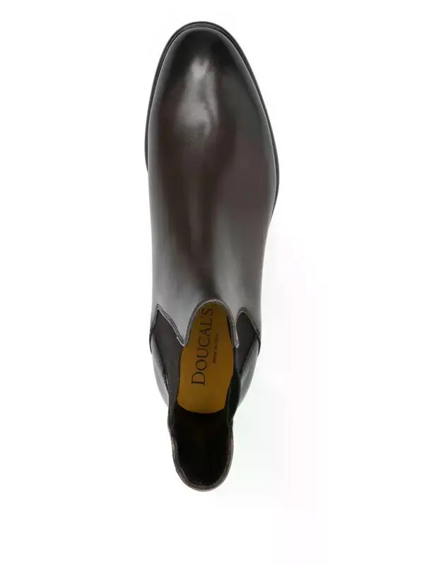 DOUCAL'S Leather Chelsea Boots