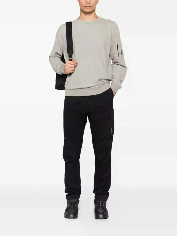 C.P. COMPANY Lens-detail Track Pants