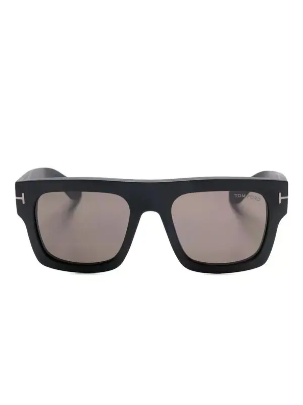 TOM FORD Fausto Square-frame Sunglasses - Black