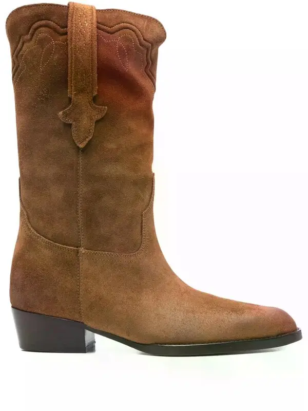 Paris Texas 40mm Hilda Suede Boots