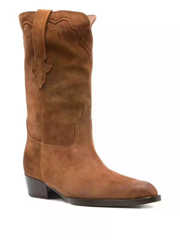 Paris Texas 40mm Hilda Suede Boots