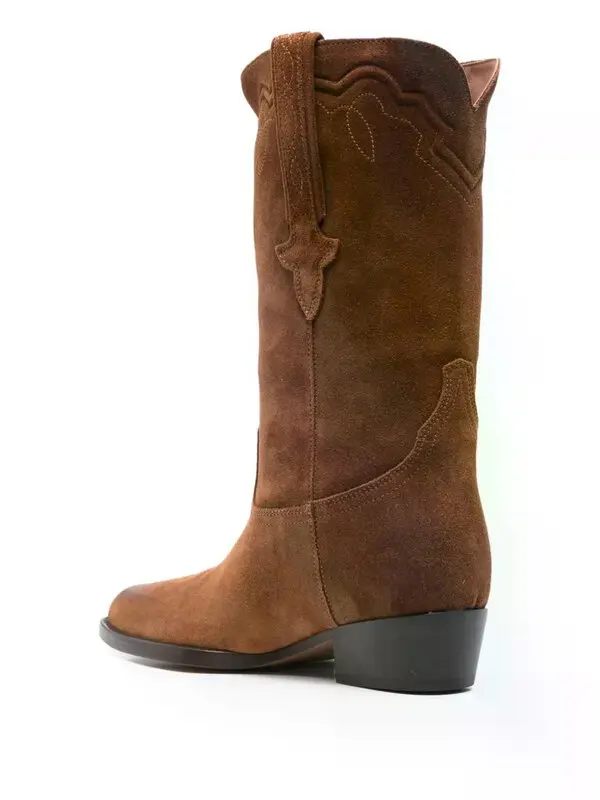 Paris Texas 40mm Hilda Suede Boots