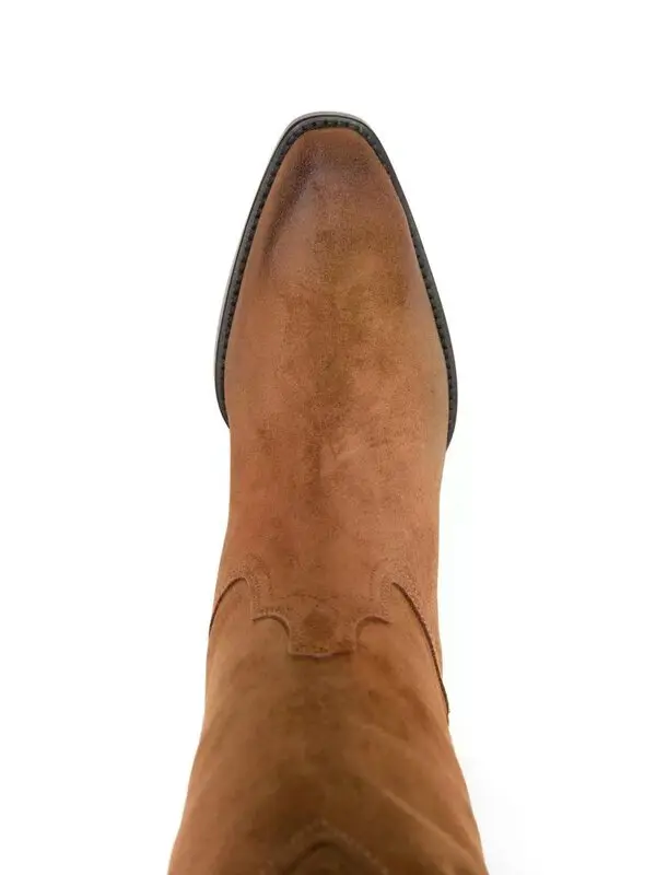 Paris Texas 40mm Hilda Suede Boots