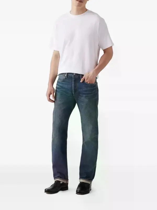 LEVI'S 501 Straight Leg Jeans - Black