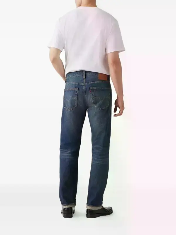 LEVI'S 501 Straight Leg Jeans - Black