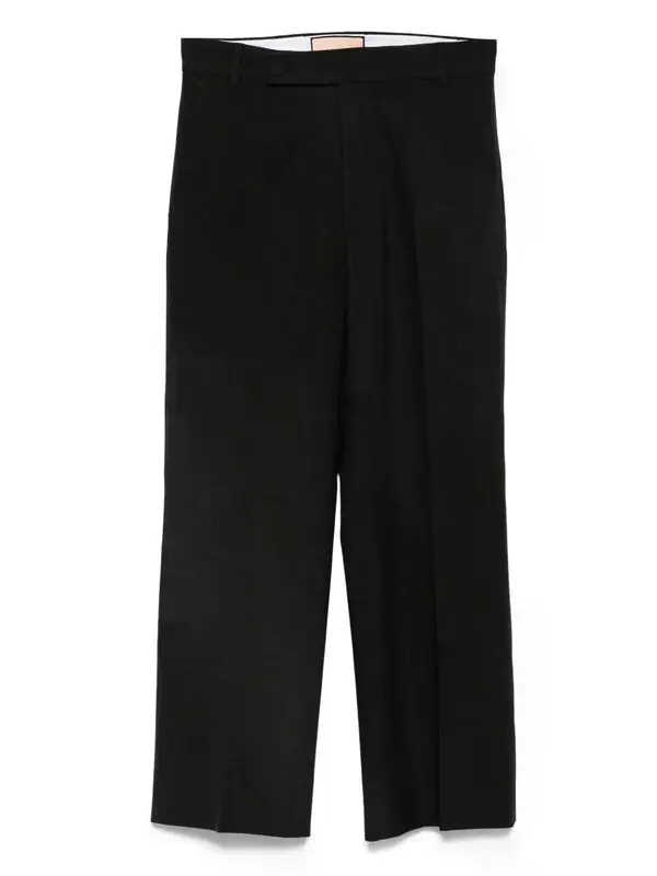 Plan C Front-pockets Trousers