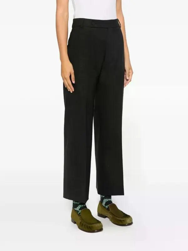 Plan C Front-pockets Trousers