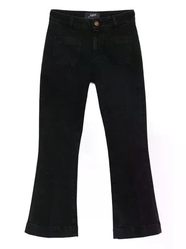 Seafarer Flap-pocket Flared Jeans