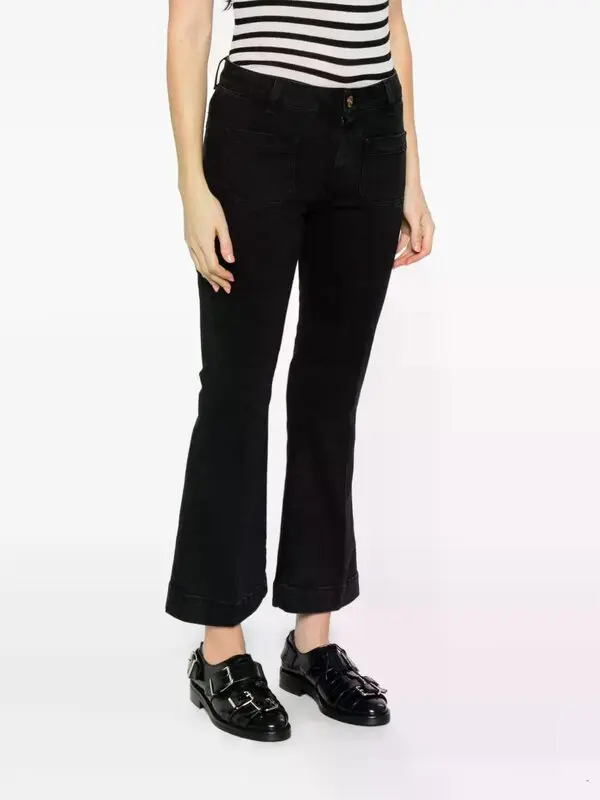 Seafarer Flap-pocket Flared Jeans